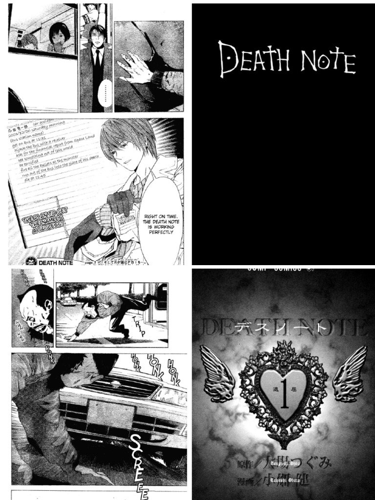 Death Note | PDF