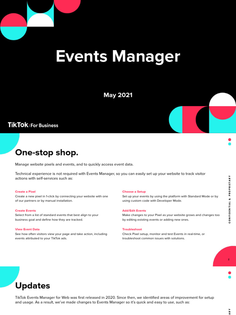 Events Manager Updates | PDF | Websites | Information Technology