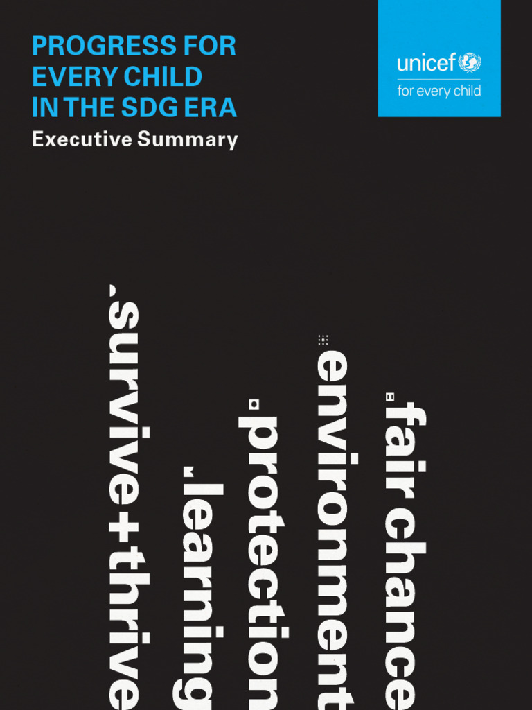 Summary Report Sdg | PDF | Wash | Sanitation