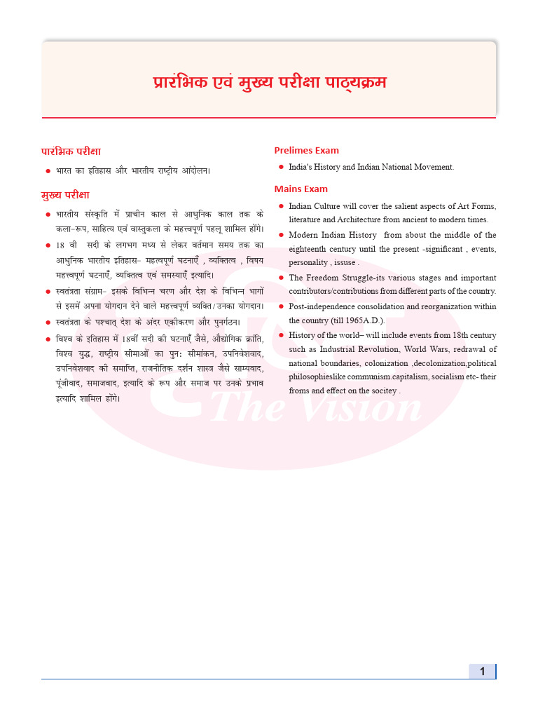 History Pre Mains 2025 2026 20260108 151742 | PDF