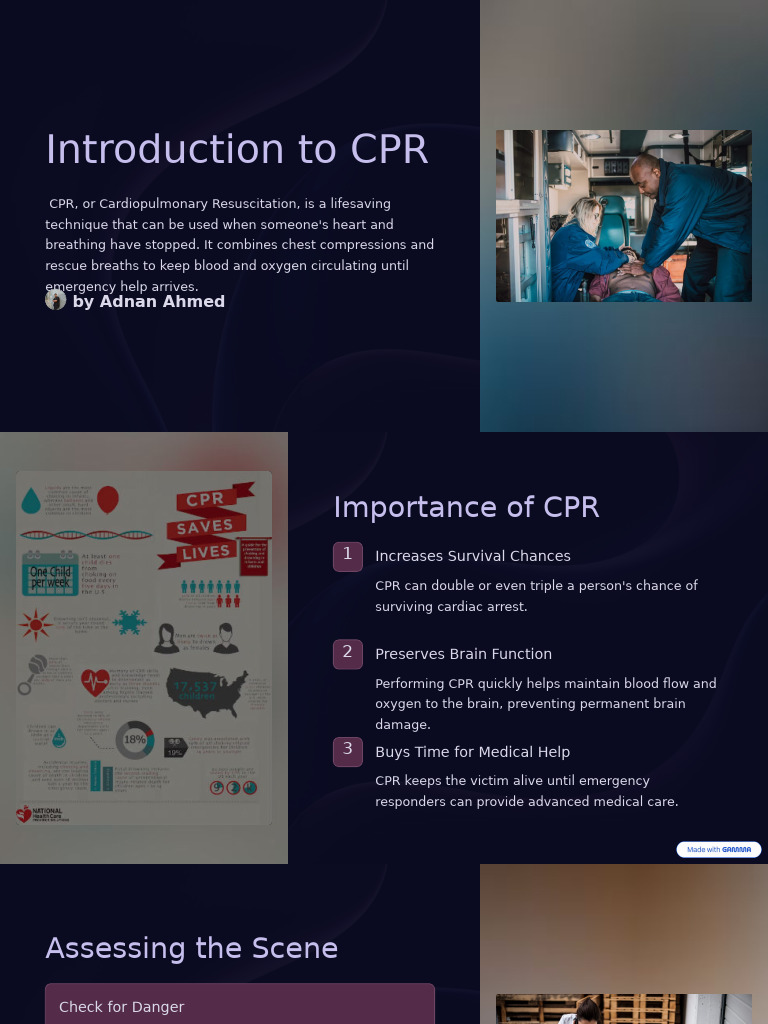 Essential CPR Techniques and Guidelines | PDF | Cardiopulmonary ...
