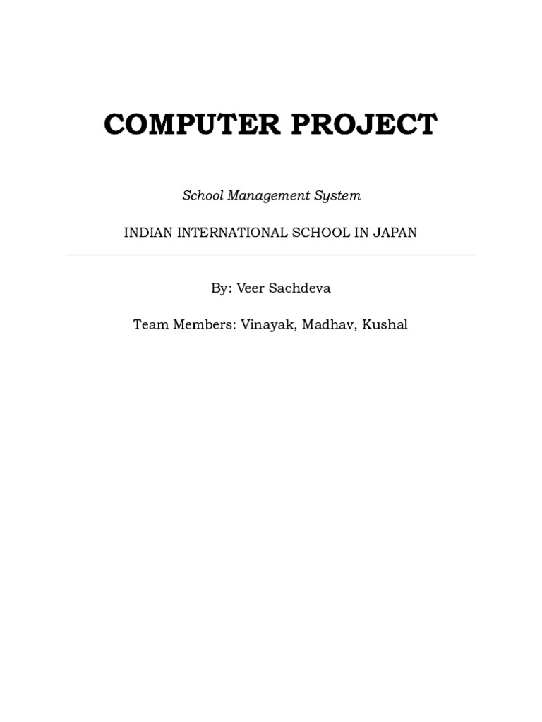 School Management Project | PDF | Graphical User Interfaces | Python (Programming Language)