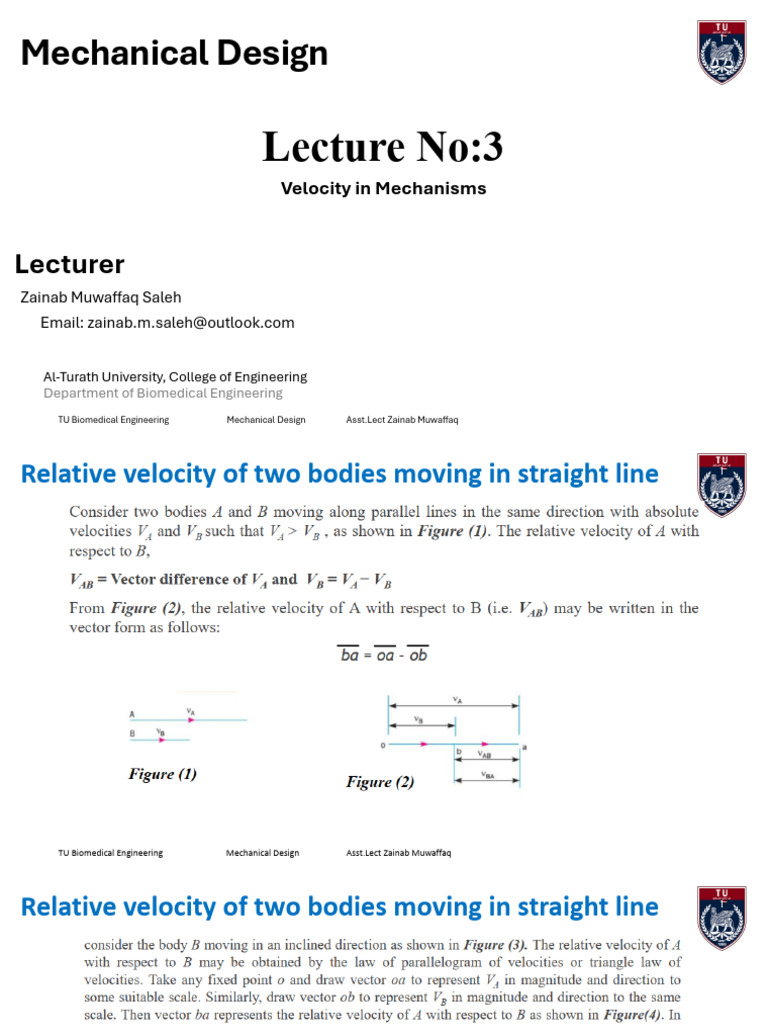 Mechanical Design - Lec1[3] (3) | PDF