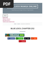 Blue Lock Chapter 337 | PDF
