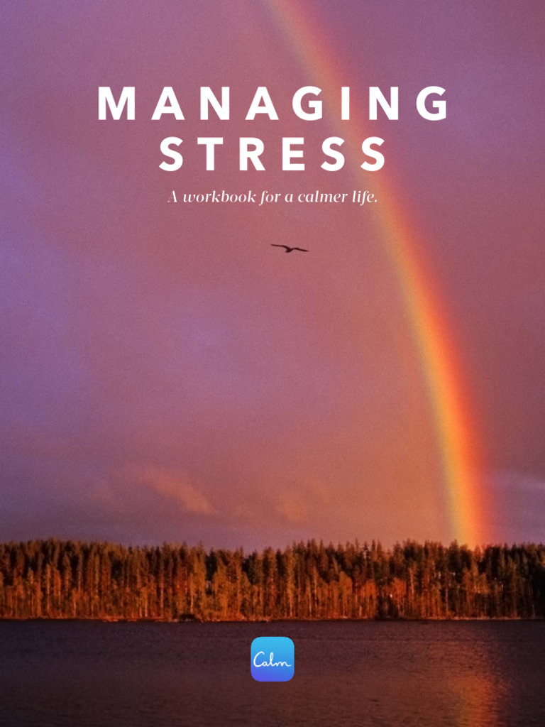 Stress Management Workbook for Calmness | PDF | Relaxation (Psychology ...