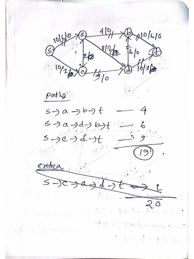 Max Flow | PDF