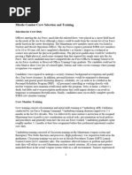 Helldivers C-01 Permit Guidelines | PDF