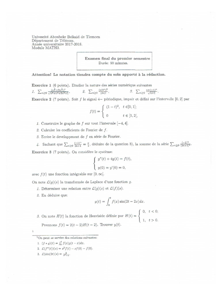 MATH 3 | PDF