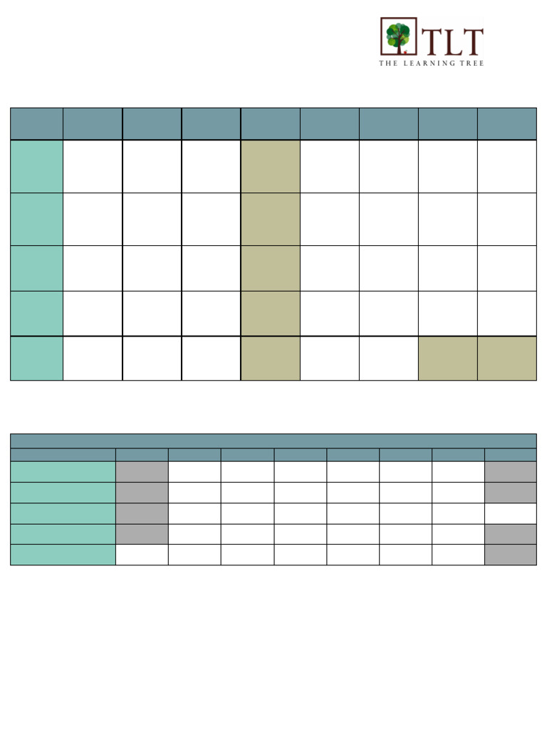 Schedule - Hadi Sheikh | PDF