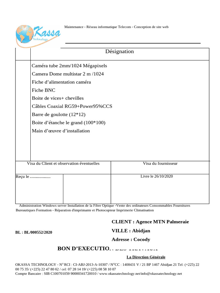 Maintenance Réseau Informatique Telecom | PDF