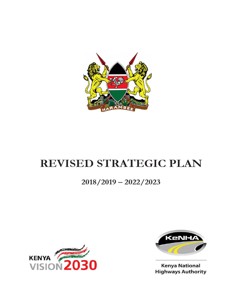 Revised-Strategic-Plan-FY2018-2019-2022-2023 | PDF | Strategic Planning ...