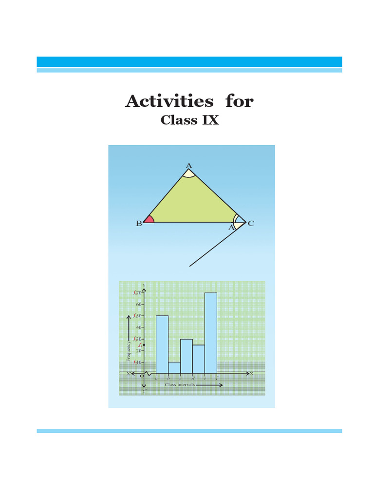 CBSE Class 9 Maths Lab Manual Activity Term 2 | PDF | Sphere | Circle