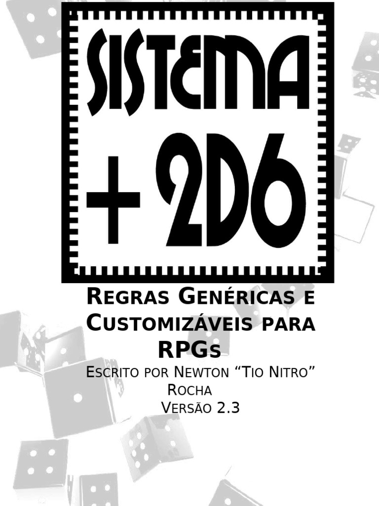 Sistema de Rpg 2d6 Versao 2 3 Tio Nitro1 | PDF | Jogos de RPG