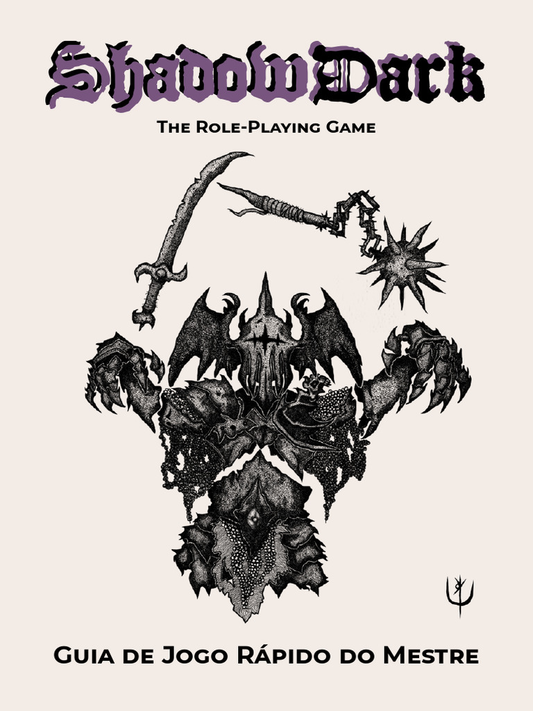 Shadowdark Guia de Jogo Rapido Para Mestre Gg0aib | PDF | Dragão ...