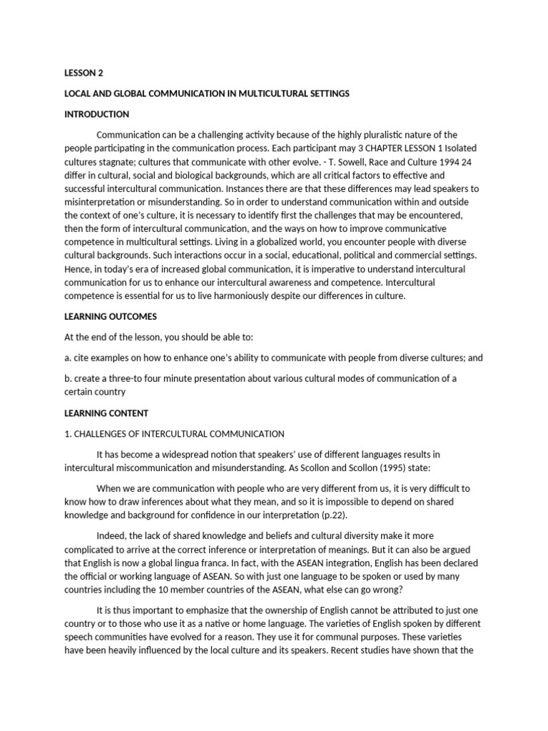 PURCOM-MODULE | PDF | Communication | Disability