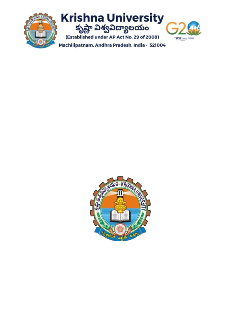 General Hindi Syllabus of IIIIII Semesters for the AY 2025 26 Min | PDF