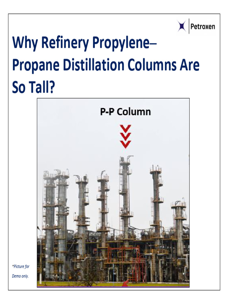 Tall Columns for Propylene-Propane Separation | PDF
