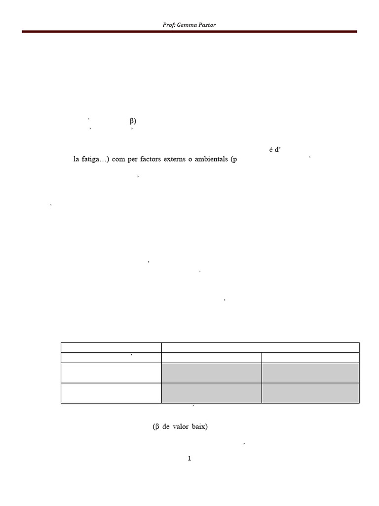 Fonaments Dels Experiments TDS | PDF