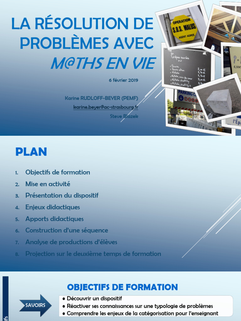 Résolution de Problèmes en Mathématiques | PDF | Mathématiques ...