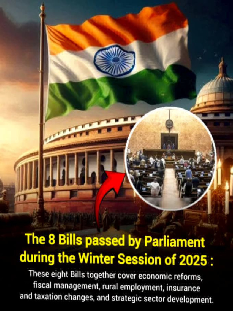 8 Bill Passed by the Parliament | PDF