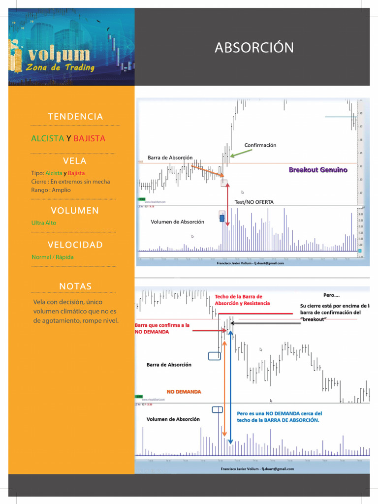 Fichas Precio y Volumen | PDF