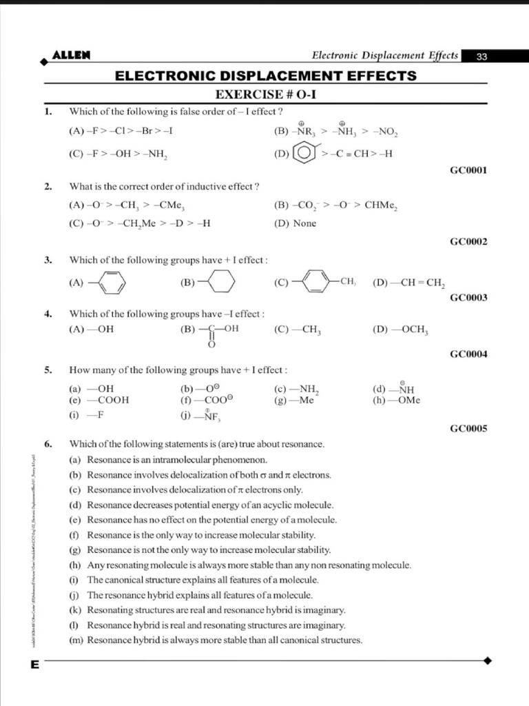 Allen Module OC 1 | PDF