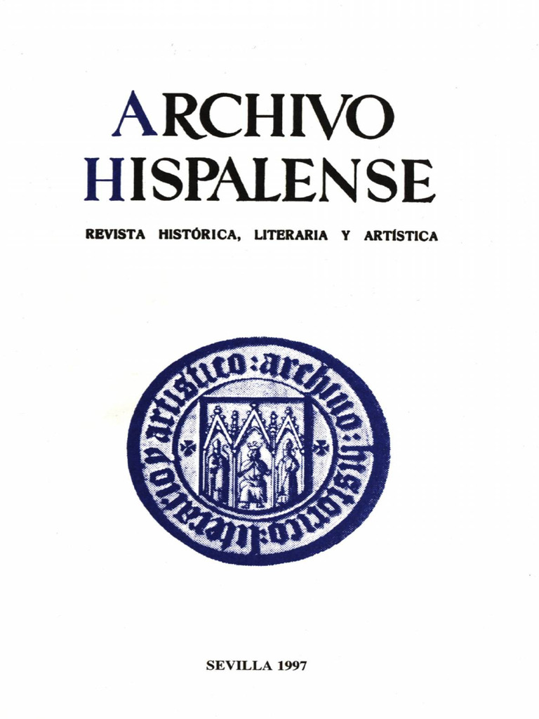 El Señorío de El Viso del Alcor, José Angel Campillo | PDF | Religiones ...
