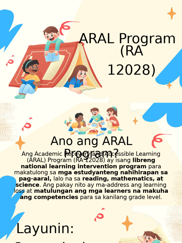 g1 Aral Program | PDF