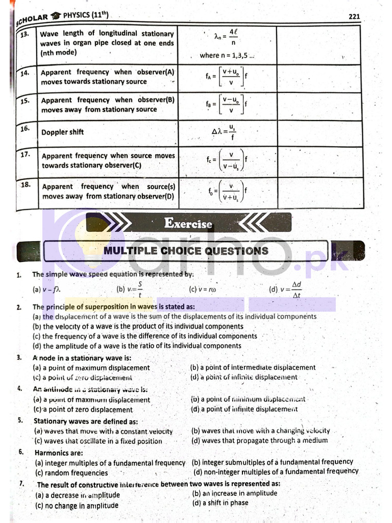 Class 11 Physics Chapter 7 SQ | PDF