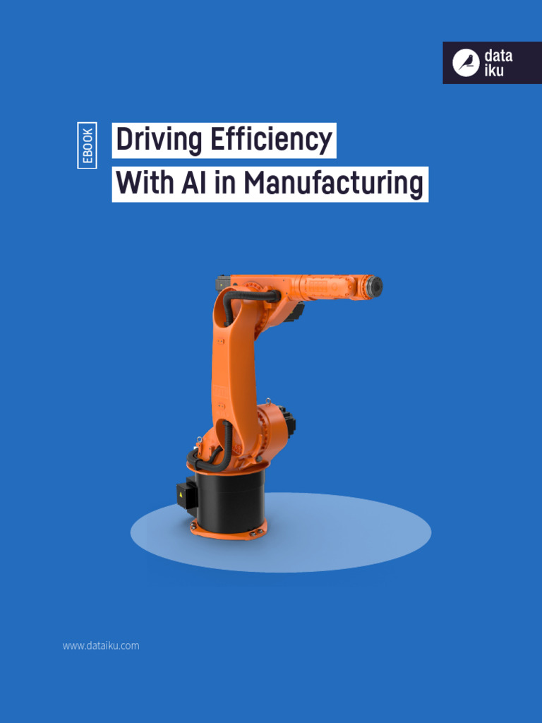 AI-Driven Efficiency in Manufacturing | PDF | Artificial Intelligence ...