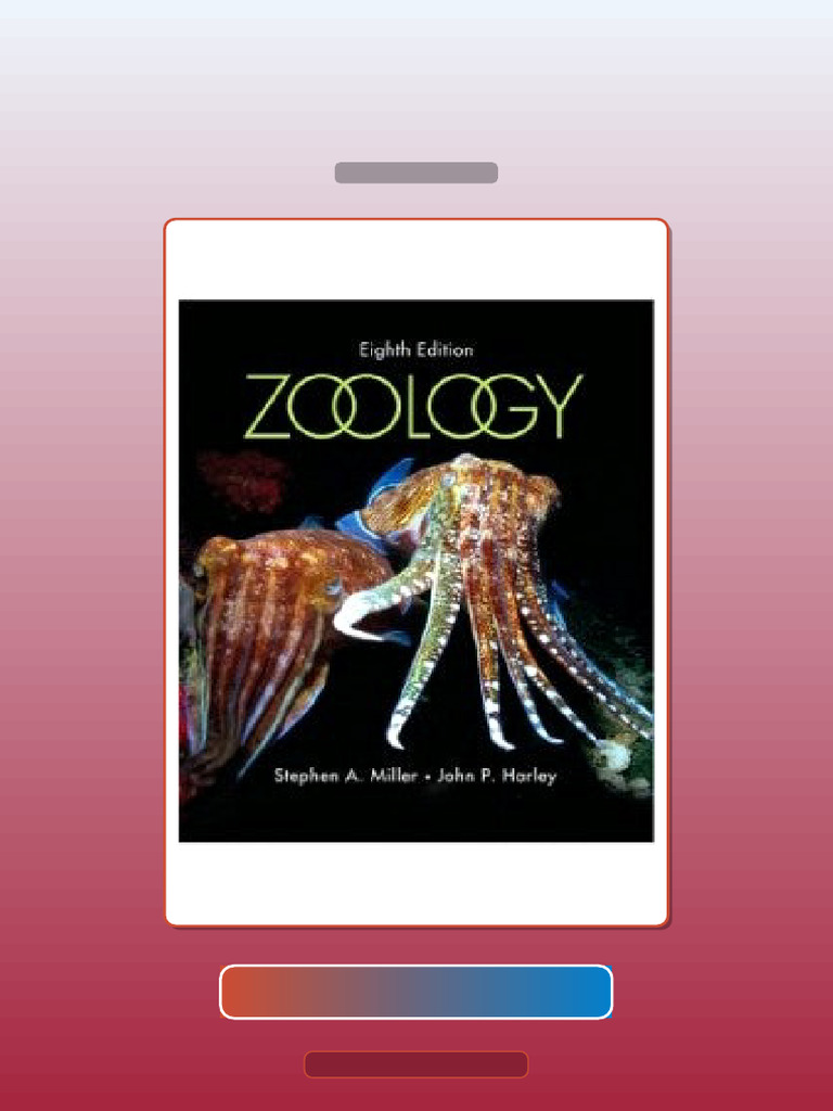 Test Bank for Zoology 8th Edition Stephen Miller | PDF | Multiple ...