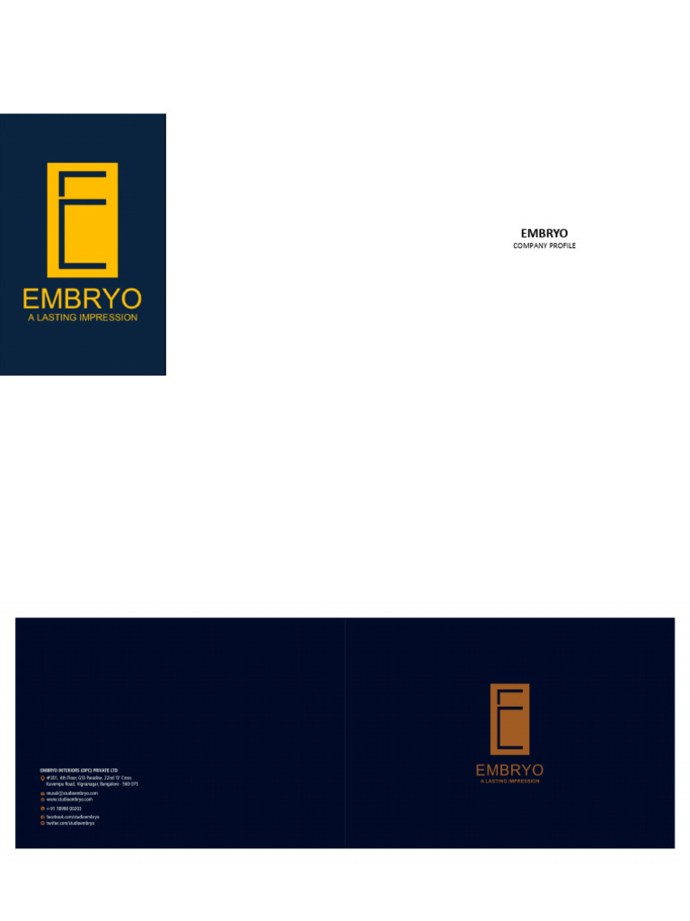 Embryo Profile Updated | PDF