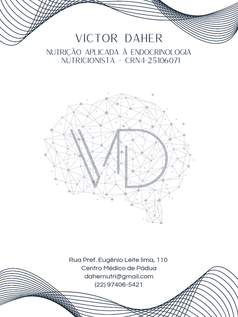 Victor Daher Nutrição Aplicada à Endocrinologia CRN (1) | PDF