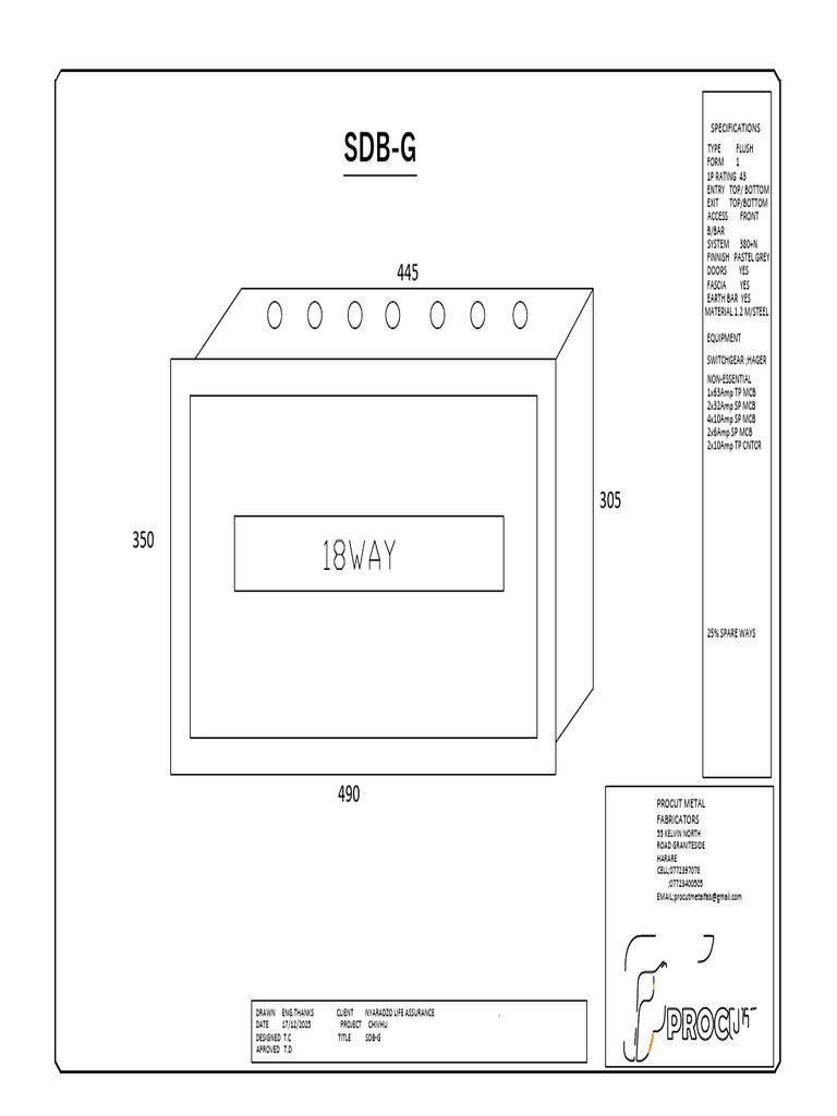 SDBG FLUSH.-Model_060336 | PDF