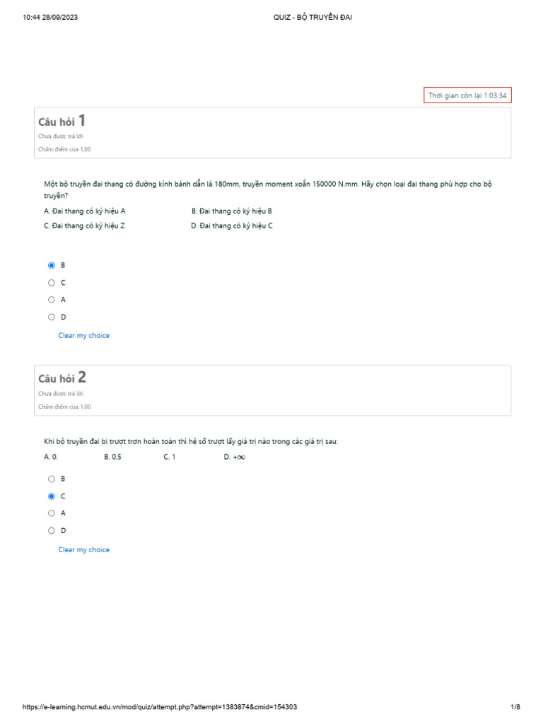 Quiz3-BT Đai (1) | PDF