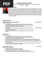 CV Samuel Kuswara (1) | PDF