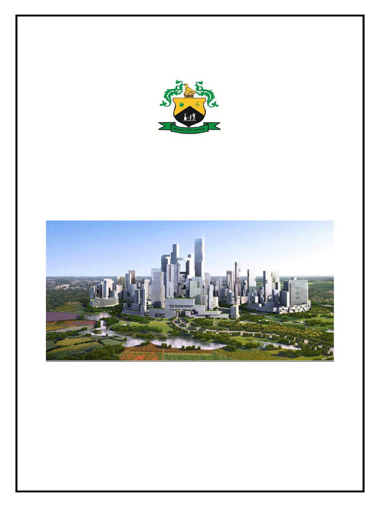 Rusape Master Plan Draft Report 2024 | PDF | Infrastructure | Urban ...