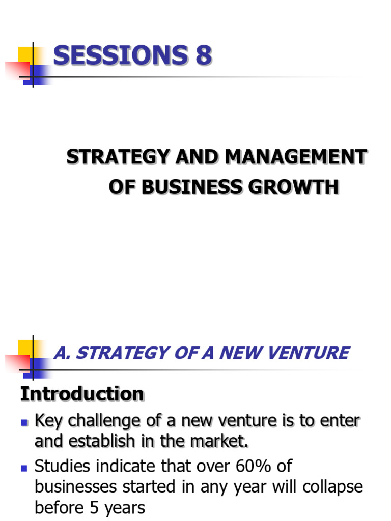 New Venture Strategy for Business Growth | PDF | Entrepreneurship | Wealth