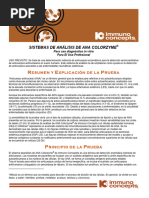 Patrones de ANA e interpretación clínica | PDF