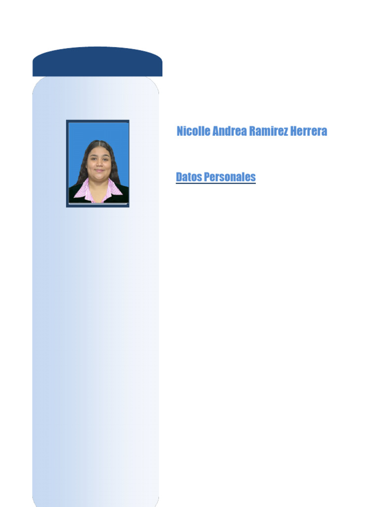 Hoja de Vida Andrea Ramirez | PDF