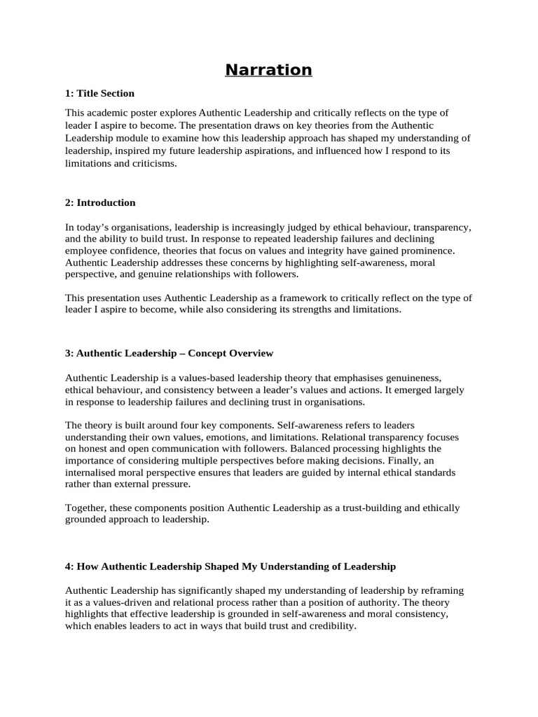 Script | PDF | Leadership | Value (Ethics)