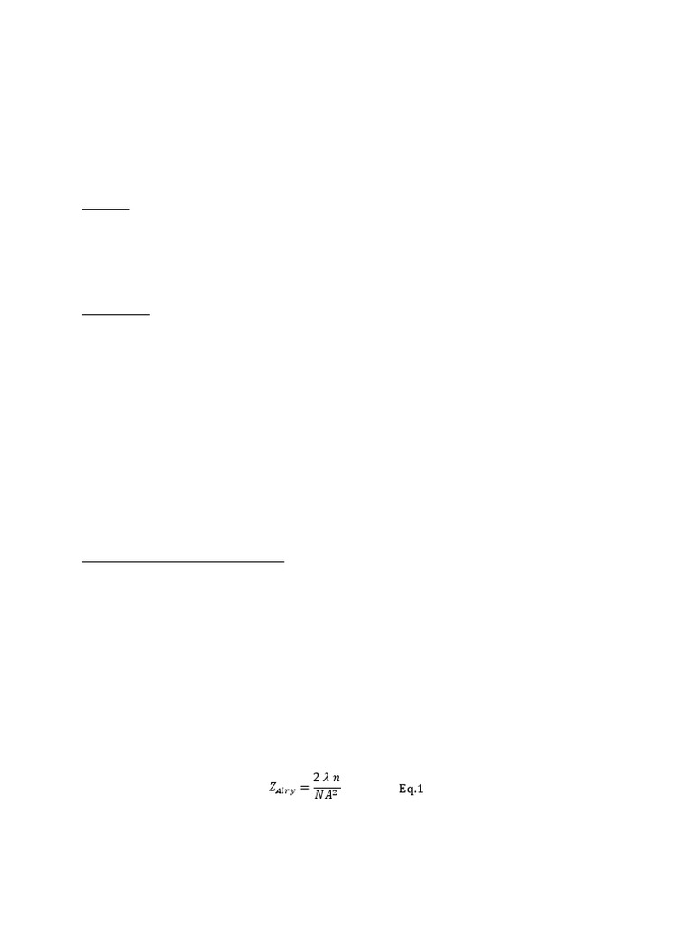 Rapport Distribution 3D | PDF | Confocal Microscopy | Atomic