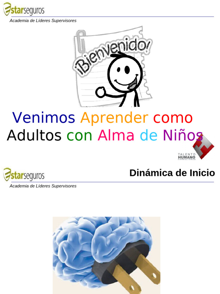 Modulo I -Estar Seguros | PDF | Aprendizaje | Teorías psicologicas