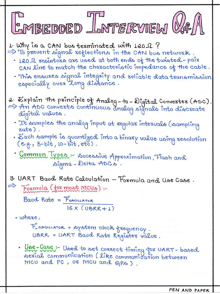 Embedded System | PDF