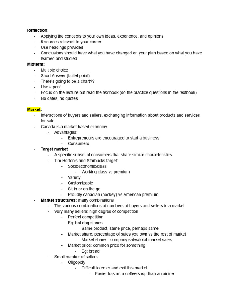 Week 5_ How Markets Work | PDF | Monopoly | Market (Economics)