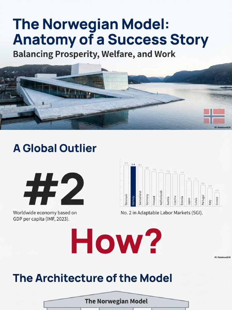 The Norwegian Model Success and Resilience | PDF