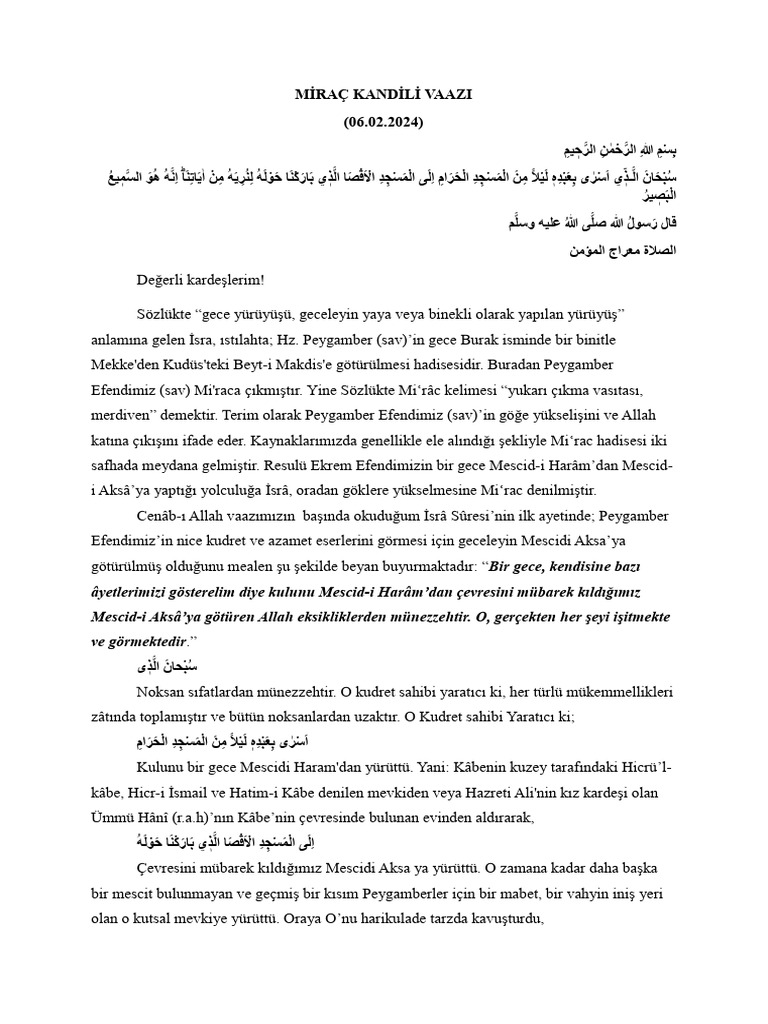 7 6.02.2024 Miraç Kandili Vaazı- Cihan SUBAŞI_1a3b2d2d-e257-459e-Be6b ...