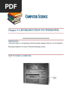 Parts of a Windows Desktop Explained | PDF | Cursor (User Interface ...