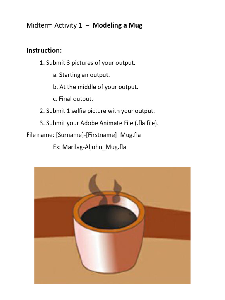 Midterm Activity 1 - 2D Animation | PDF