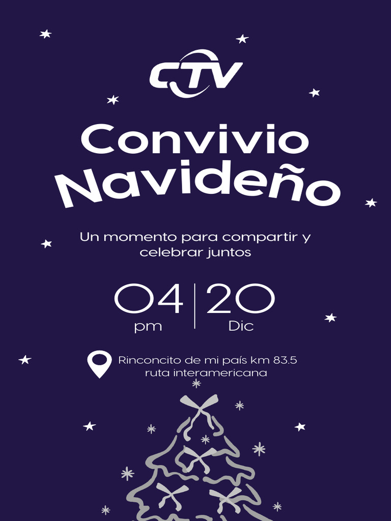 Invitación para Convivio | PDF